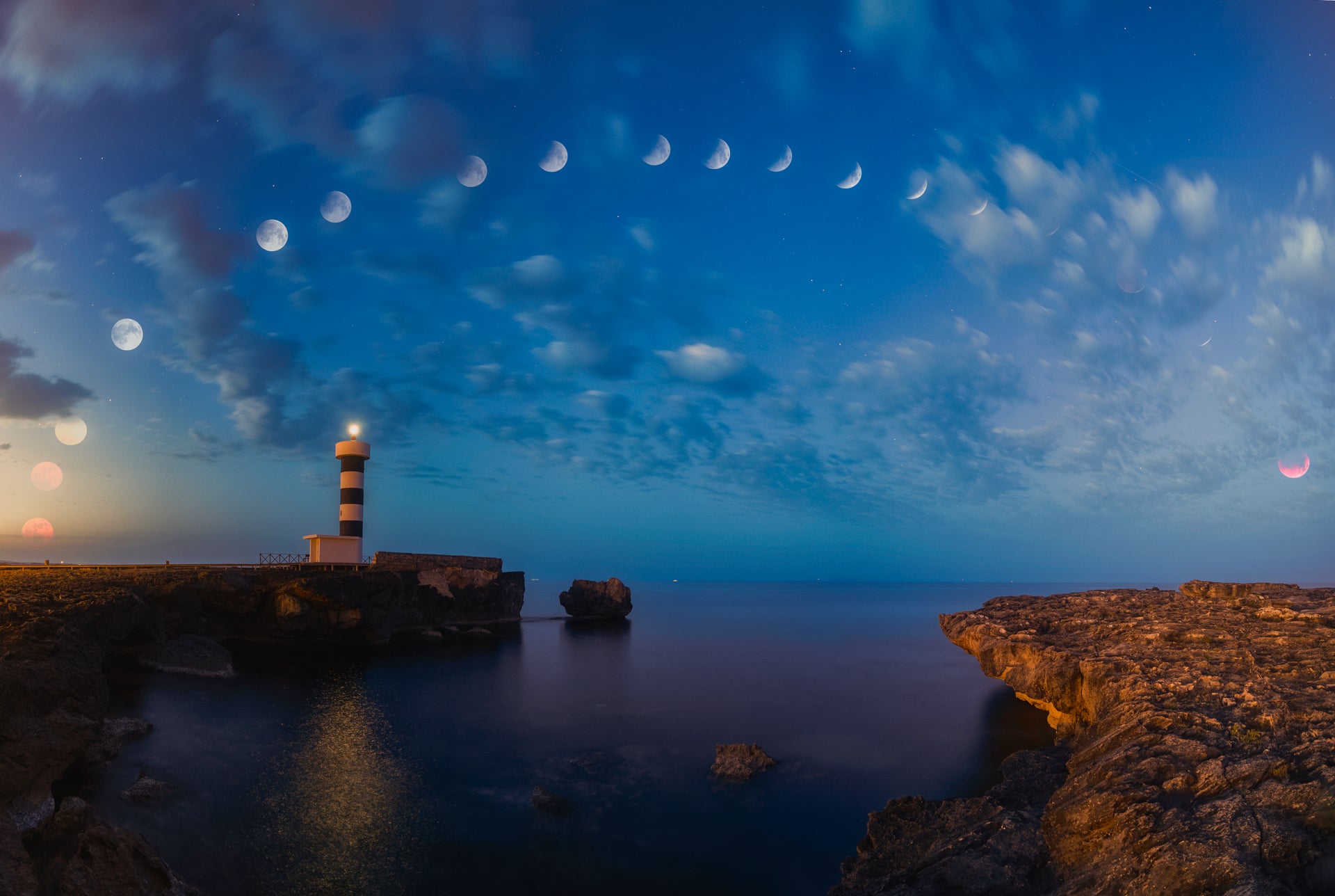 Cómo Fotografiar un Eclipse Parcial de Luna – Vanguard España